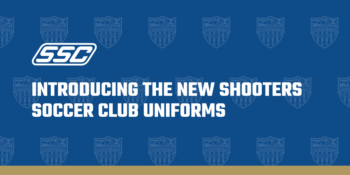 Introducing The New Shooters Soccer Club Uniforms | Shooters Soccer Club