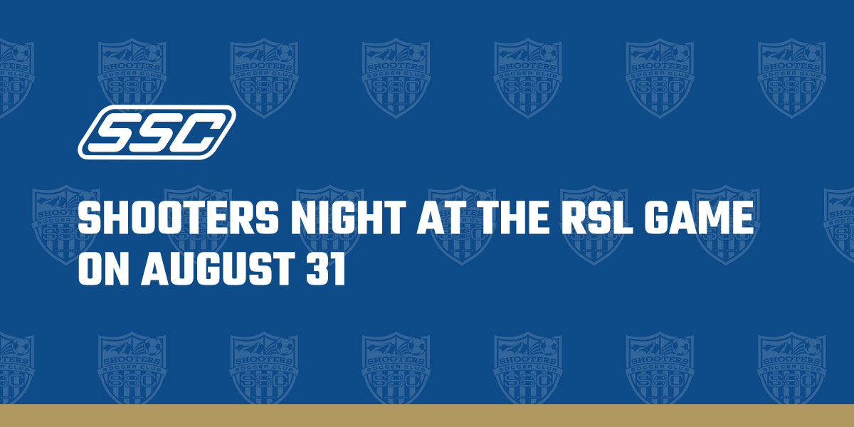 Shooters Night At The Rsl Game On August 31 | Shooters Soccer Club